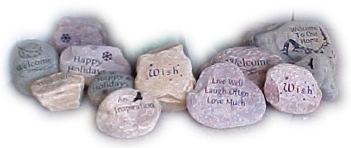 Engraved Rocks & Engraved Crocks - La Crosse Memorials